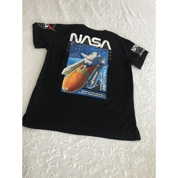 Nasa | Shirts & Tops | Nasa Spacelab Shuttle Astronaut Double Sided ...